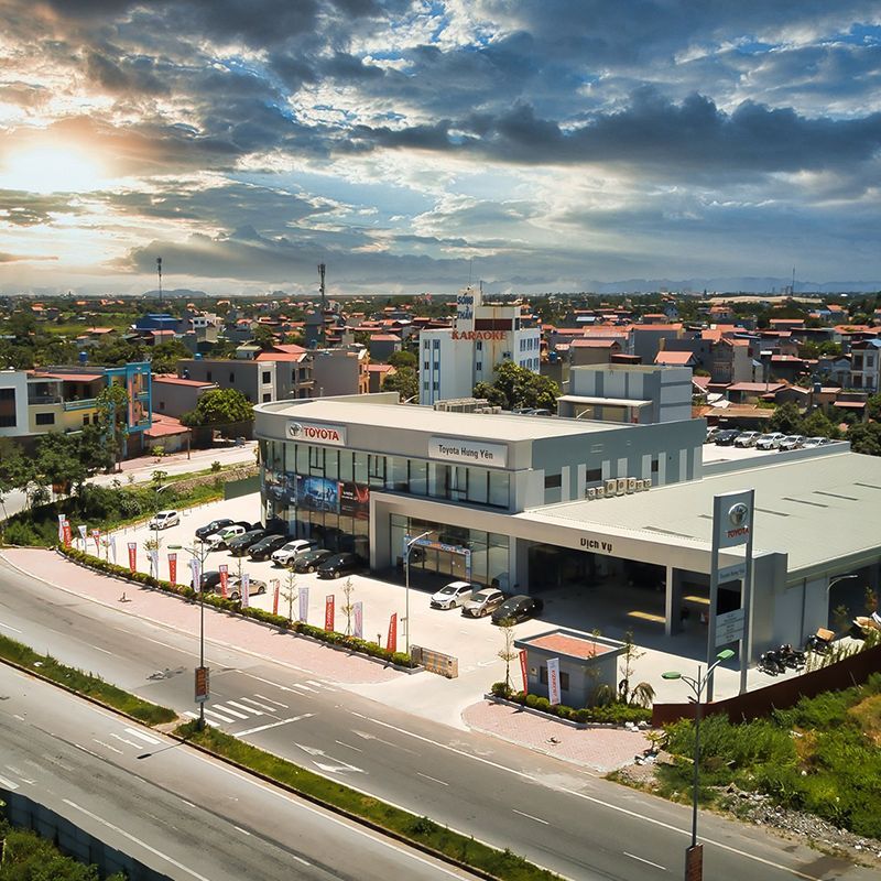 Toyota Hưng Yên | Đại lý chính hãng của Toyota Việt Nam